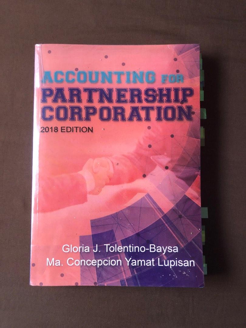 Accounting for PARCOR (2018 Ed) Baysa-Lupisan, Hobbies & Toys, Books ...