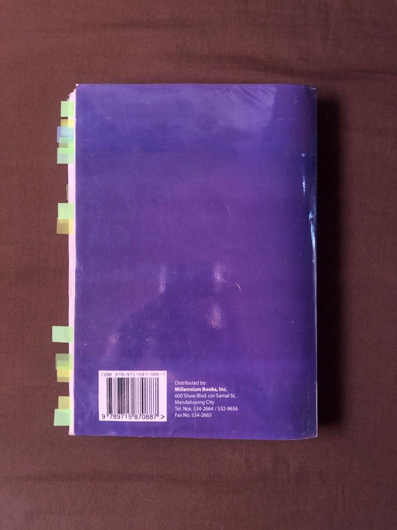 Accounting for PARCOR (2018 Ed) Baysa-Lupisan, Hobbies & Toys, Books ...