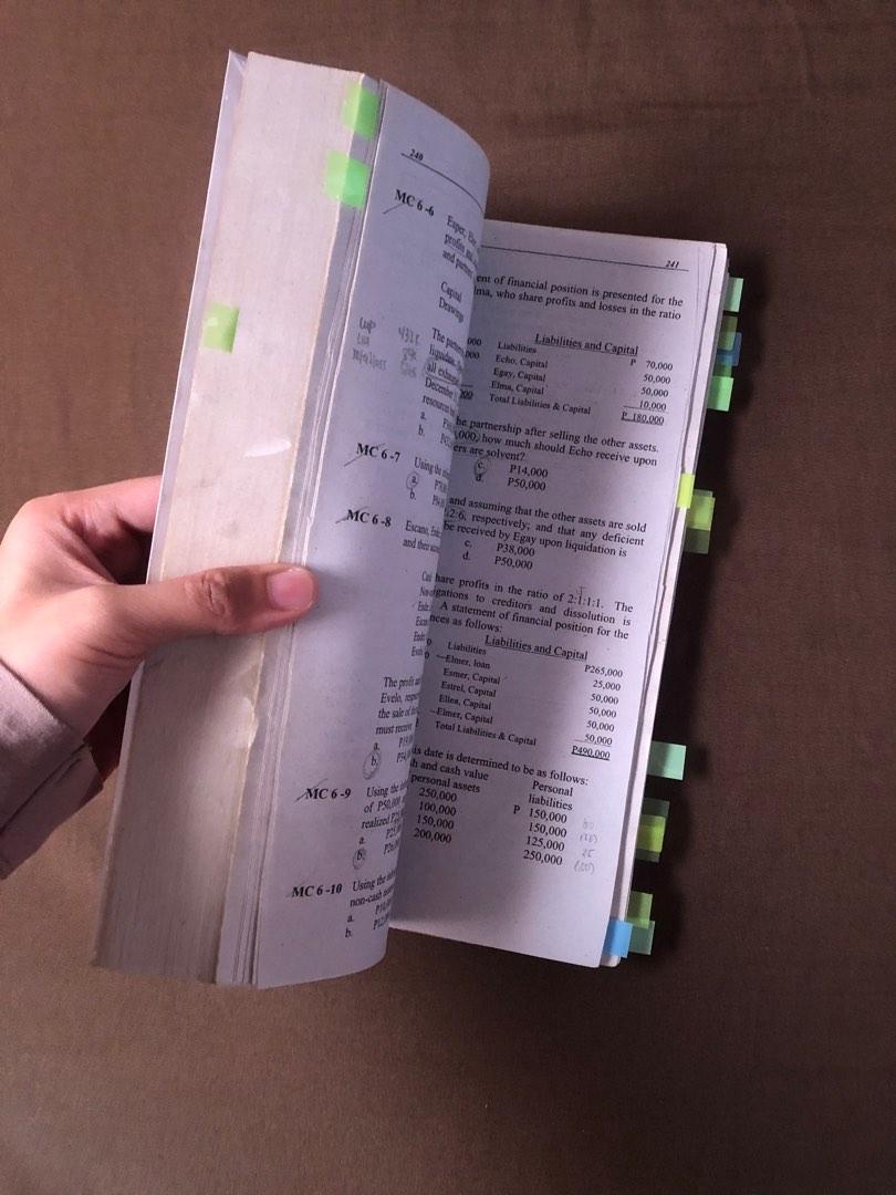 Accounting for PARCOR (2018 Ed) Baysa-Lupisan, Hobbies & Toys, Books ...