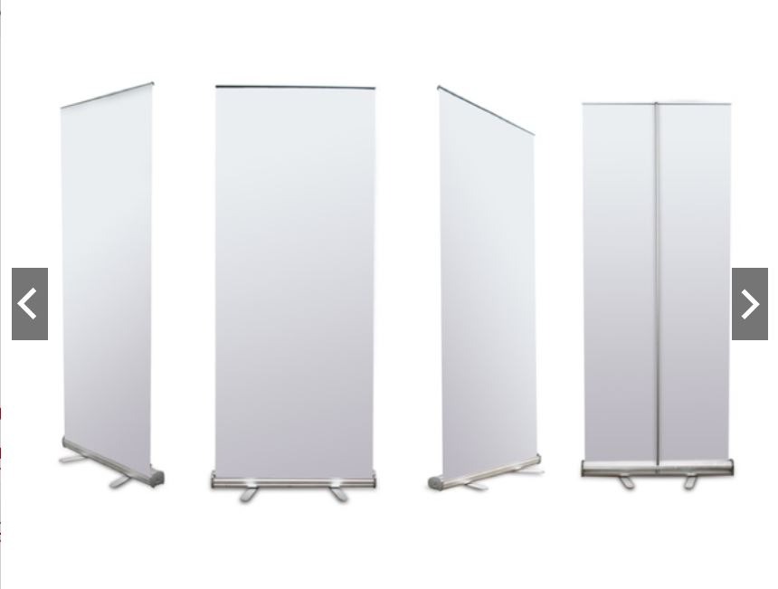 Ad Rollerup Banner Stand, Hobbies & Toys, Stationery & Craft, Other ...