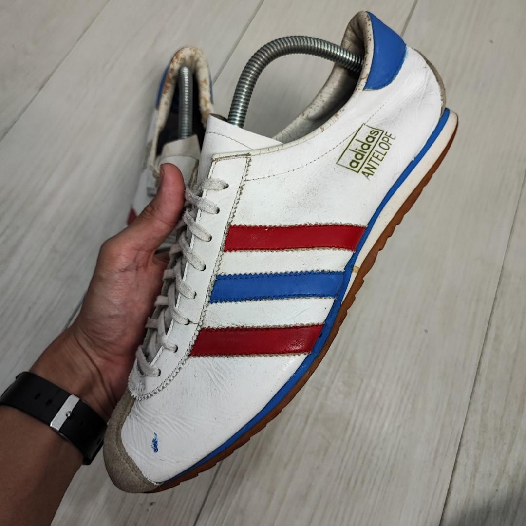 ADIDAS ANTELOPE, Men's Fashion, Footwear, Sneakers on Carousell