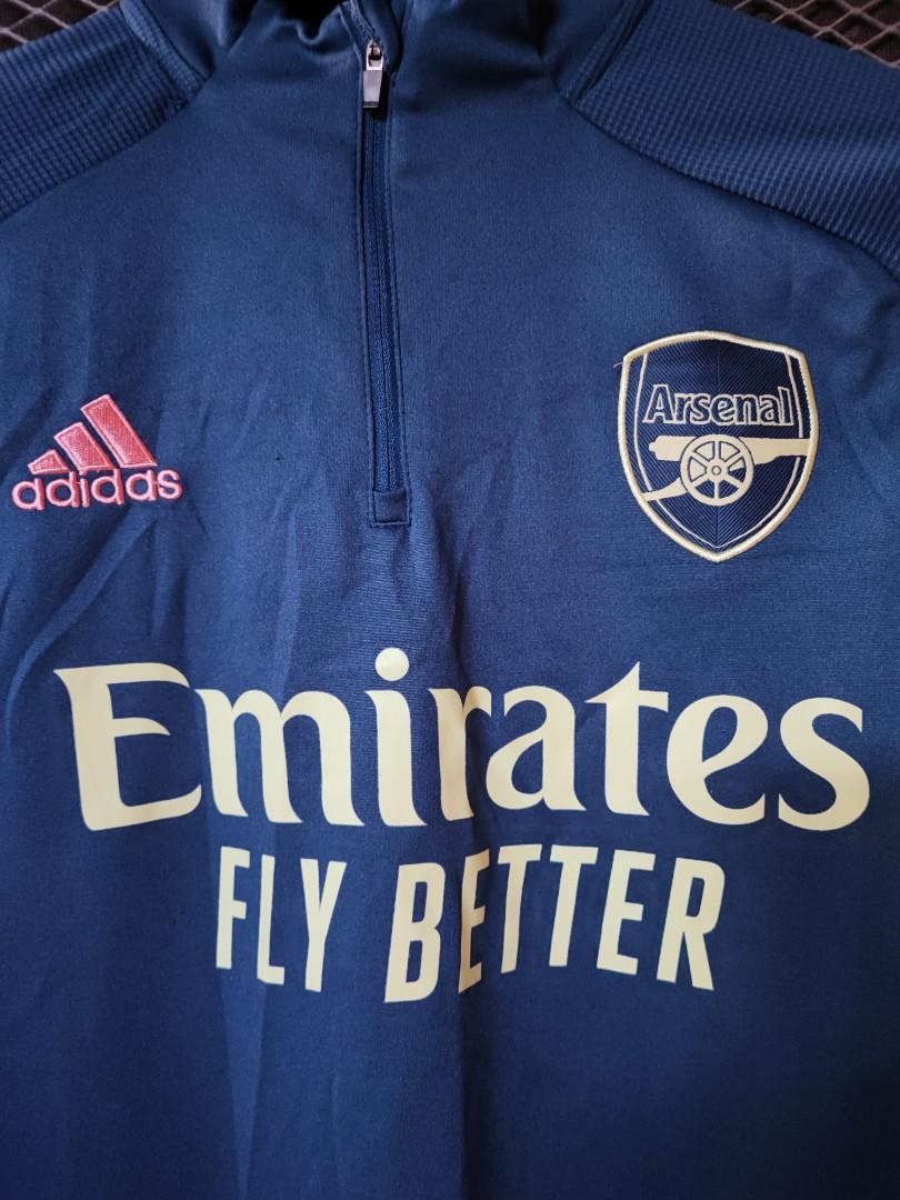 Adidas Fly Emirates (Arsenal), Men's Fashion, Coats, Jackets and ...