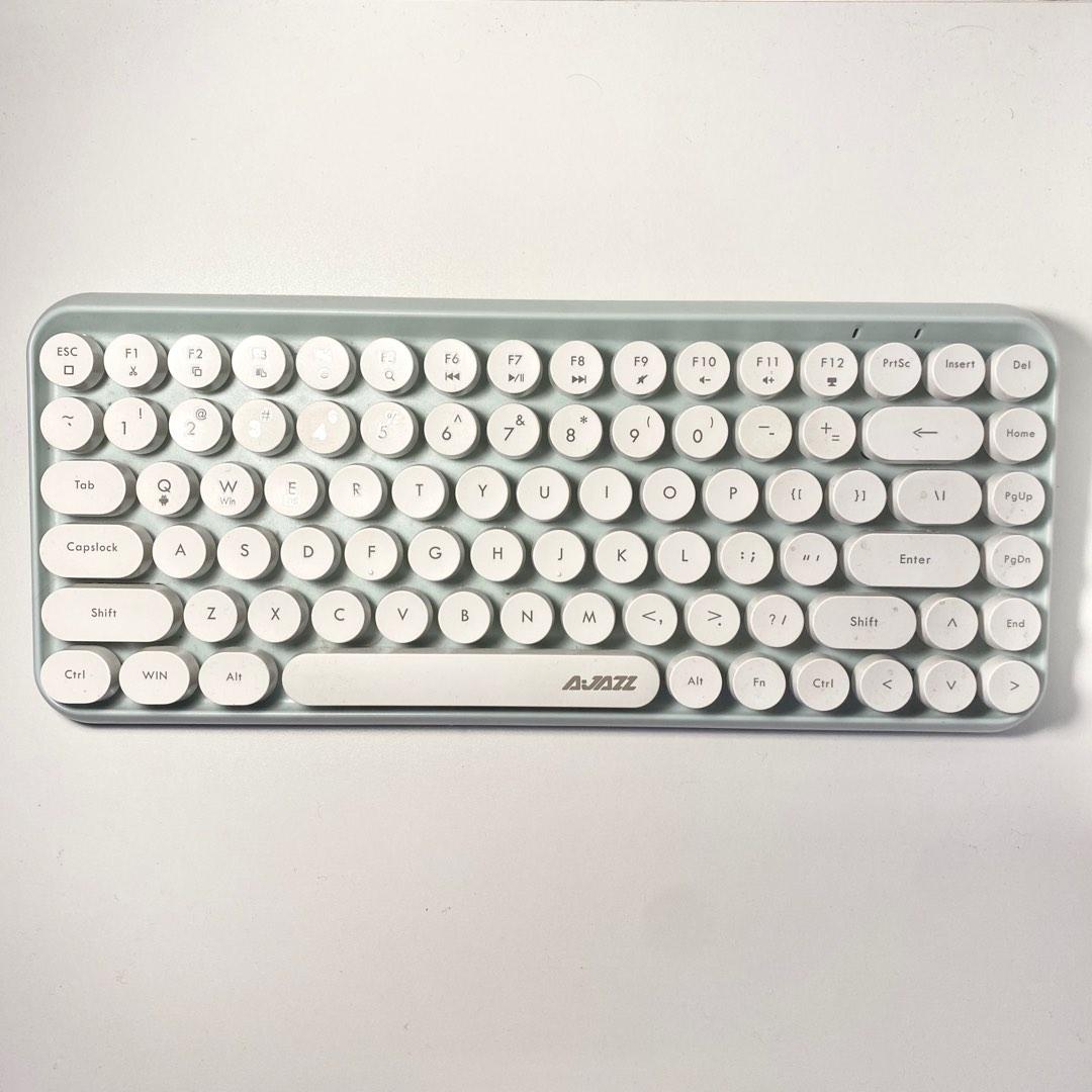 Ajazz Typewriter Bluetooth Keyboard, Computers & Tech, Parts ...