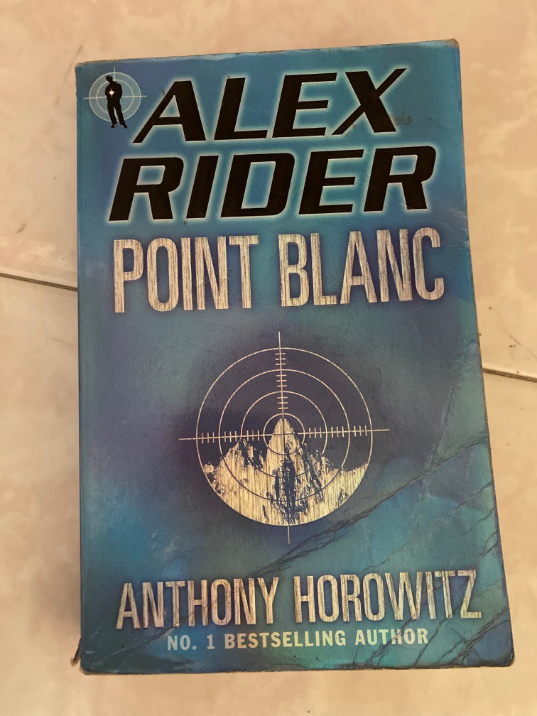 Alex Rider: Point Blanc & Alex Rider:Skeleton Key, Hobbies & Toys ...