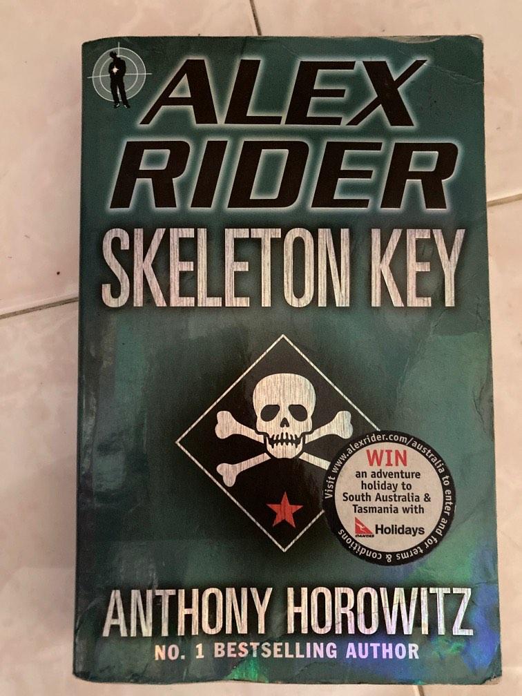 Alex Rider: Point Blanc & Alex Rider:Skeleton Key, Hobbies & Toys ...