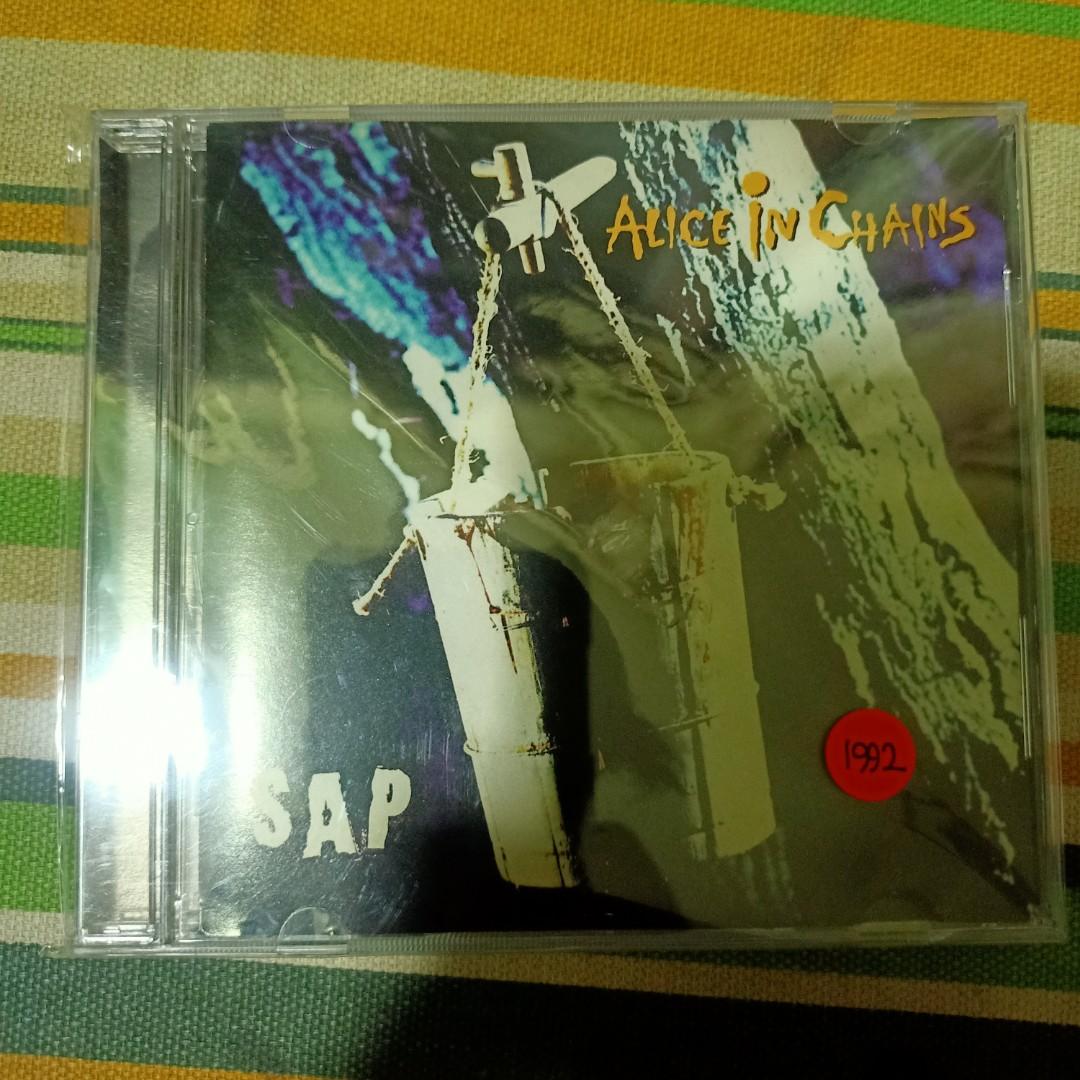 Alice In Chains - SAP ep'92 CD, Hobbies & Toys, Music & Media, CDs ...