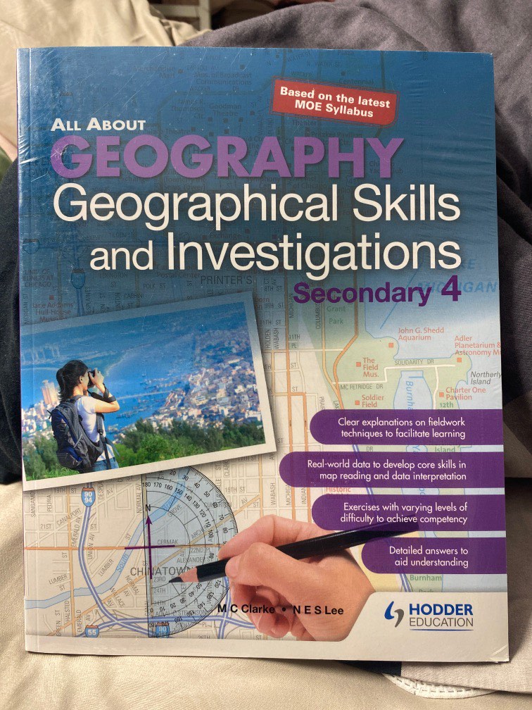All About Geography GI Secondary 4, Hobbies & Toys, Books & Magazines ...