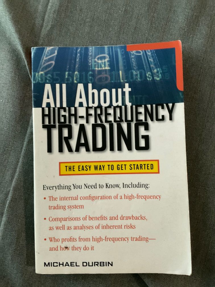 all about high frequency trading, Hobbies & Toys, Books & Magazines ...