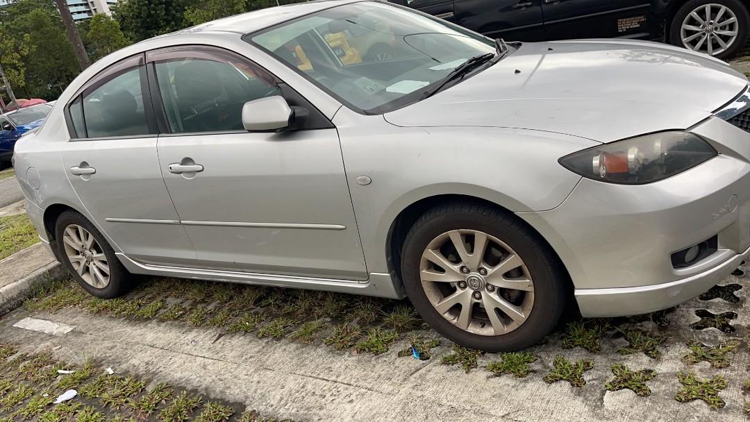 Selling all parts of Mazda 3, Car Accessories, Accessories on Carousell