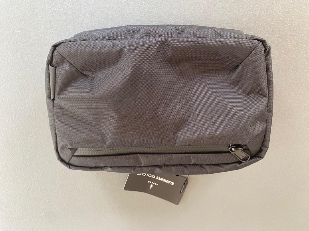 Alpaka Elements Tech Case Black X-Pac VX42, Men's Fashion, Bags, Sling ...