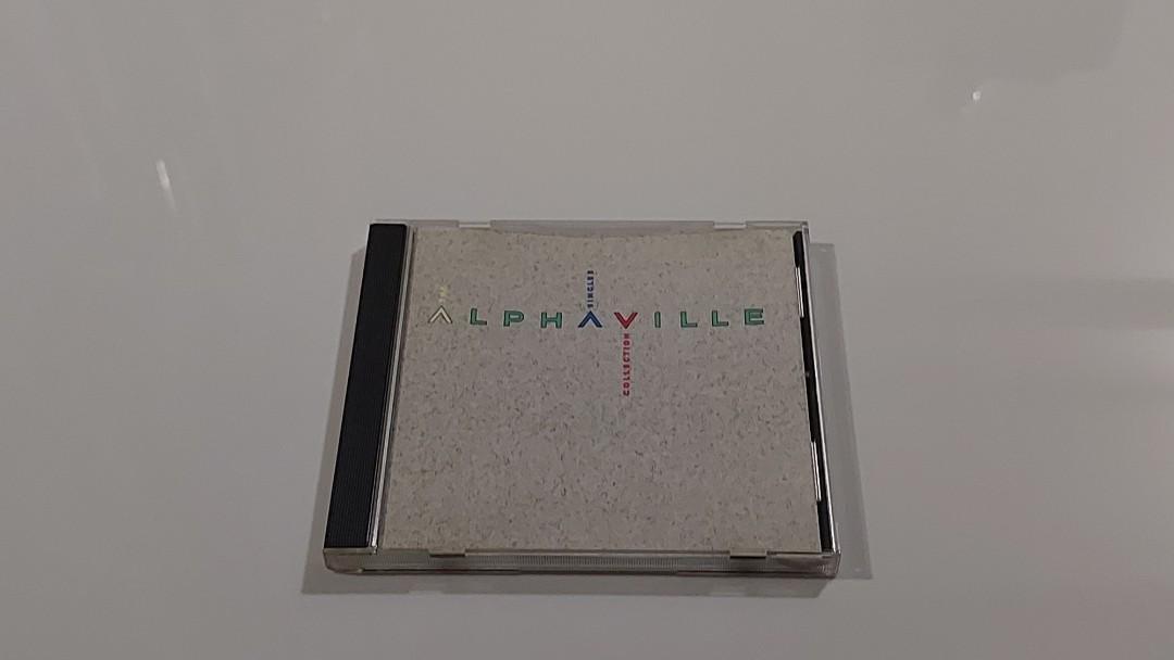 ALPHAVILLE | THE SINGLES COLLECTION CD, Hobbies & Toys, Music & Media ...