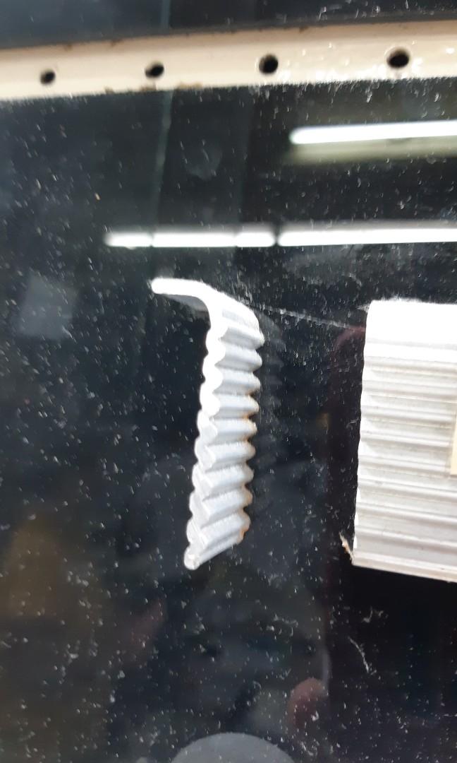 Aluminum ALUMINIUM Brass Bronze ANTI NON SLIP STAIR EDGE NOSING TRIM ...