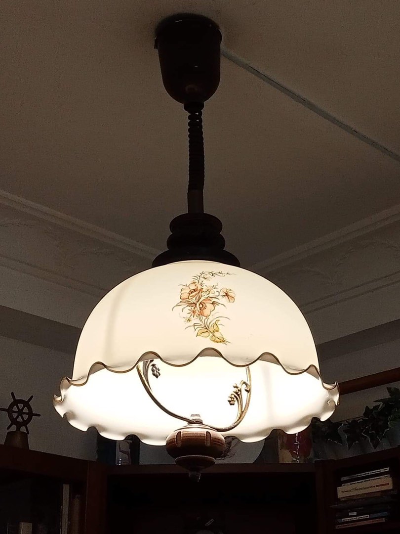 American Country Antique Vintage Hanging Ceiling Light, Furniture ...
