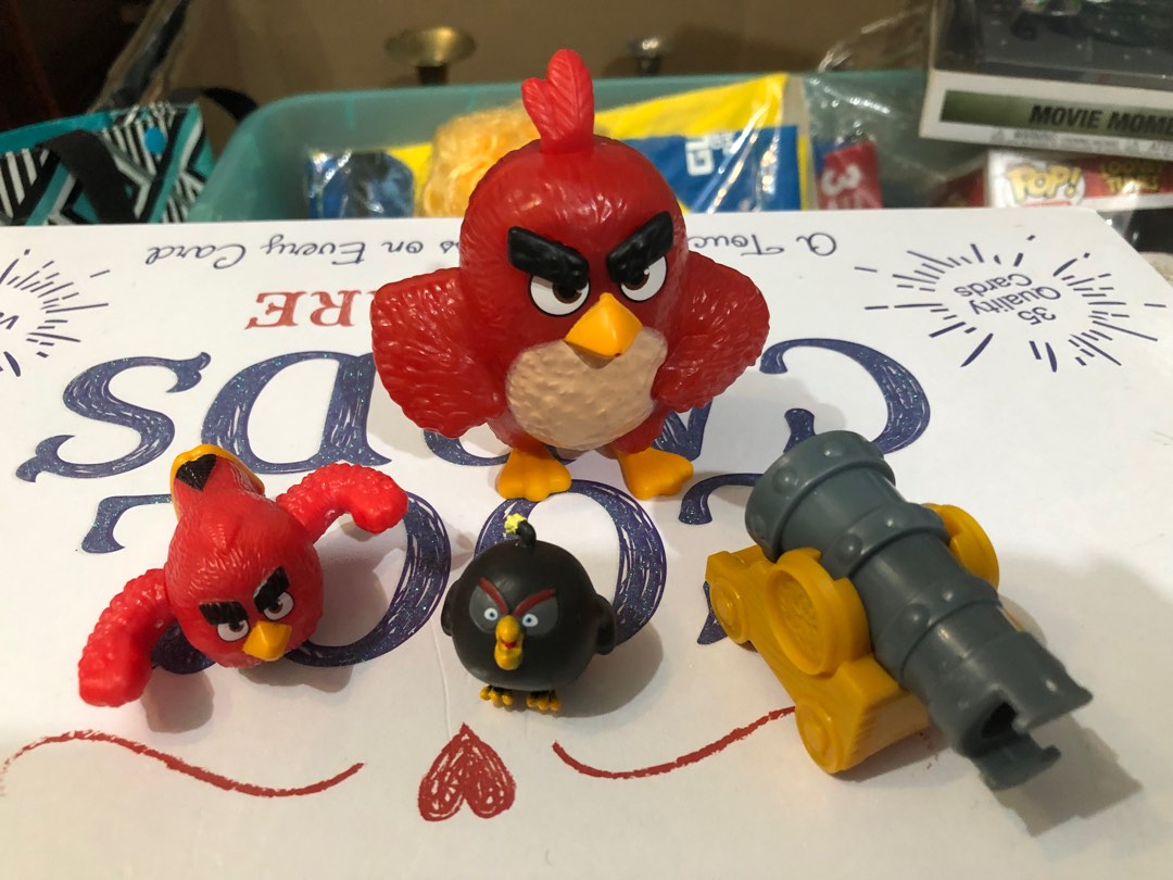 Angry Birds doraemon garfield halo halo, Hobbies & Toys, Toys & Games ...