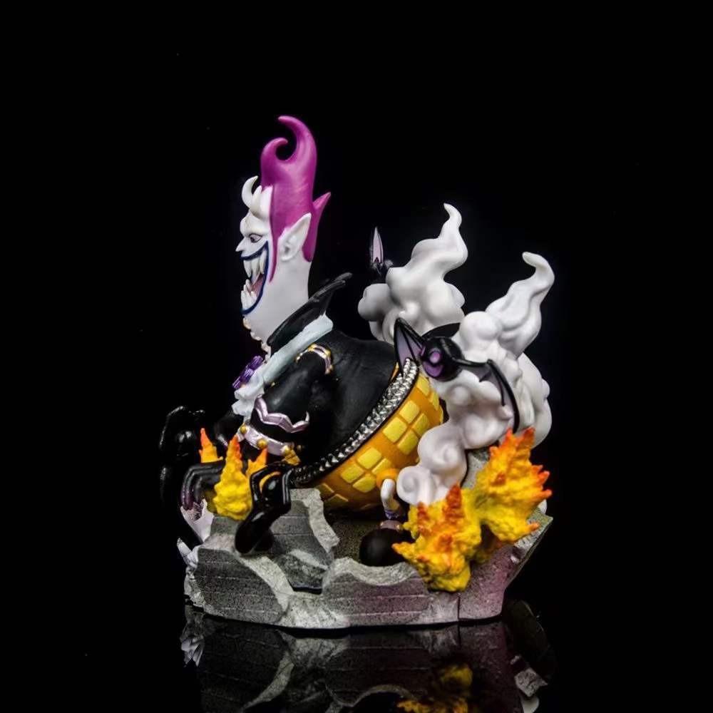 Anime Figure One Piece Gekko Moria Action Figure PVC Figure Collectible ...