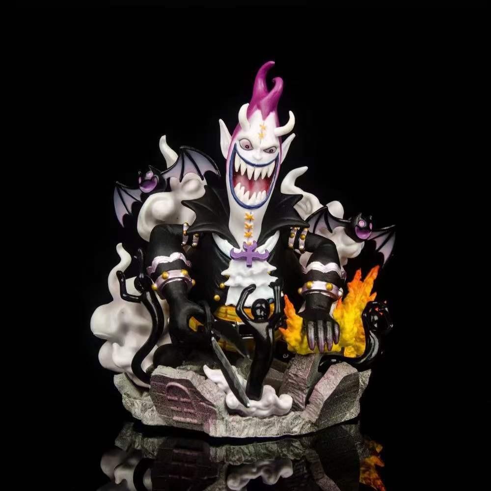 Anime Figure One Piece Gekko Moria Action Figure PVC Figure Collectible ...