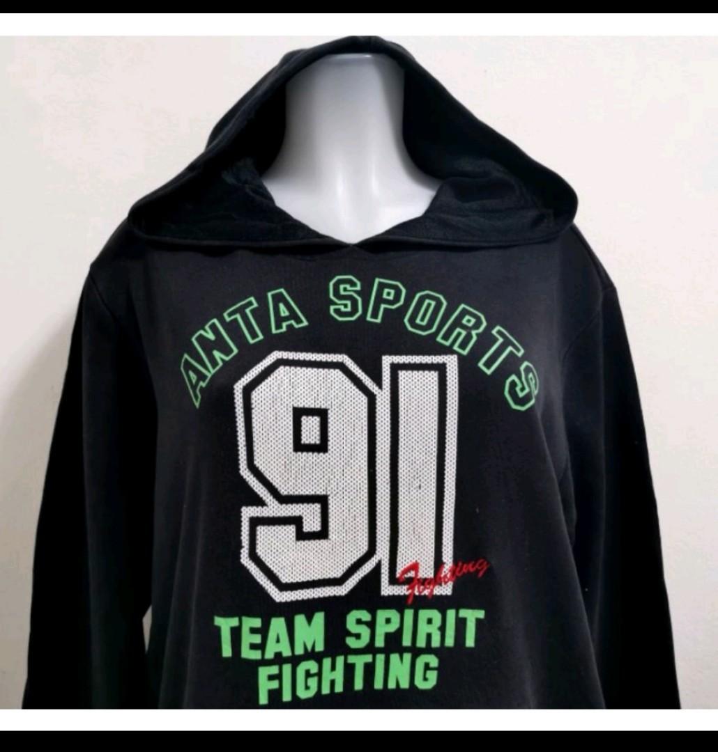 ANTA HOODIE JACKET FOR MEN, Men's Fashion, Coats, Jackets and Outerwear ...