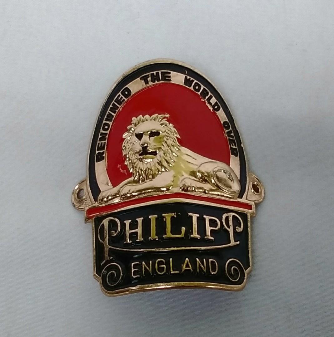 Antik philips bicycle emblem 50s, Hobbies & Toys, Collectibles ...