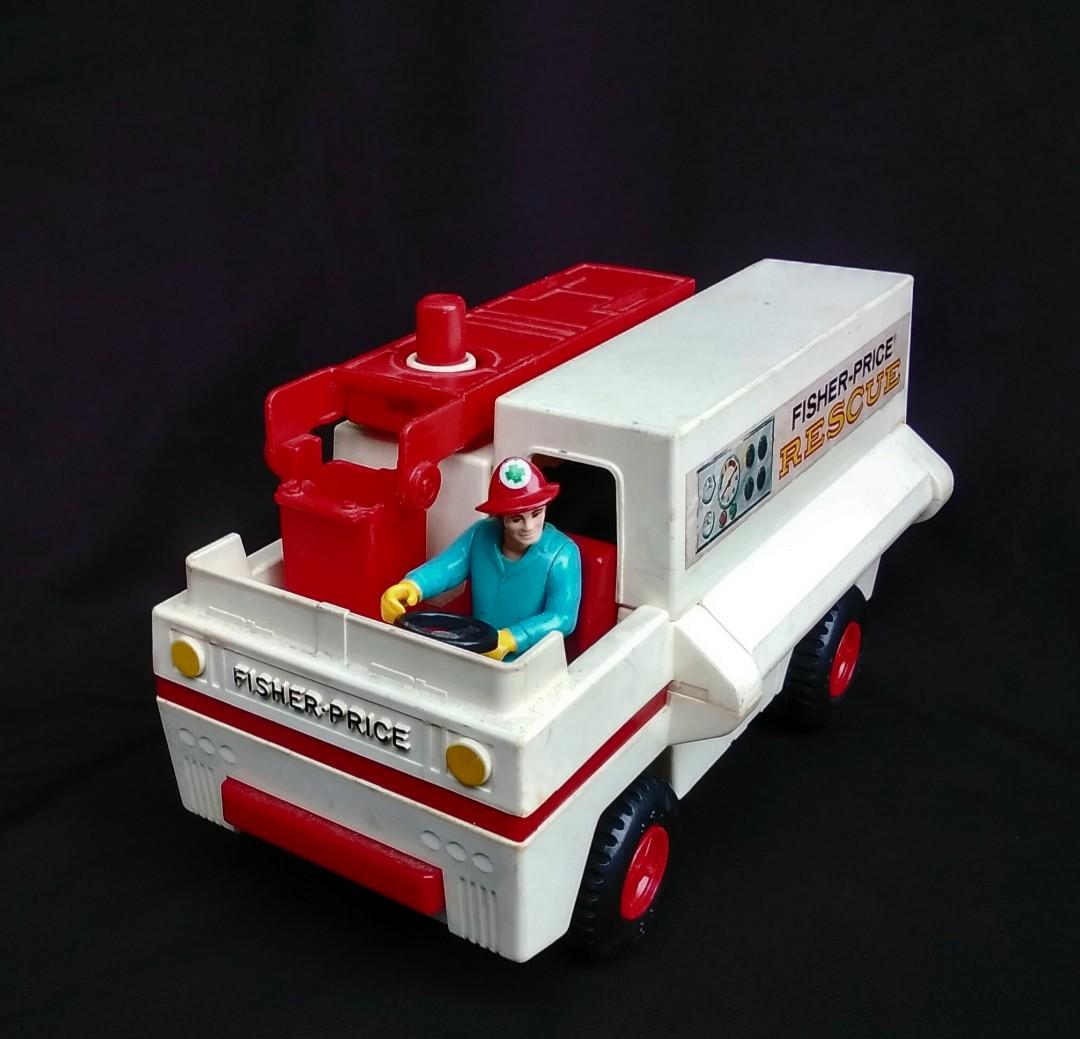 Antik toys - fisher-price rescue 70s, Hobbies & Toys, Collectibles ...