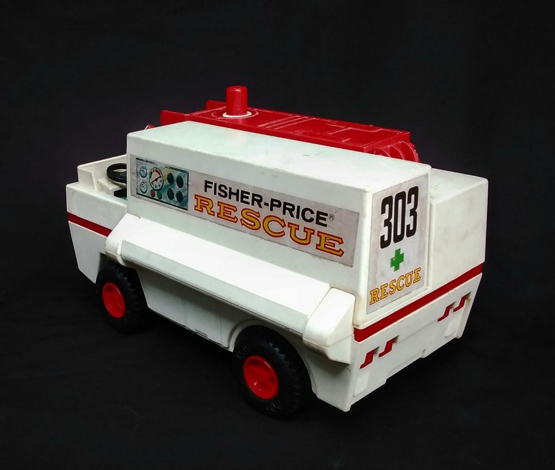 Antik toys - fisher-price rescue 70s, Hobbies & Toys, Collectibles ...