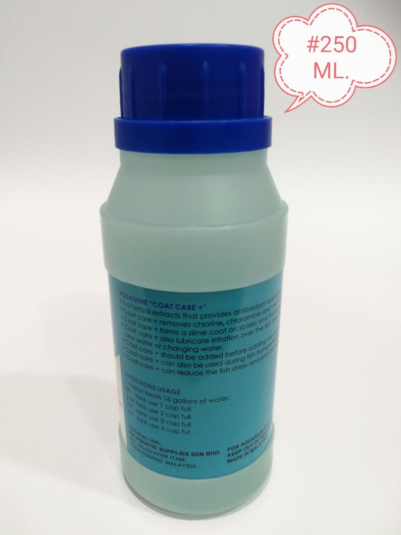 Aquadene Coat Care Fish Aquarium Ikan Akuarium 250ml, Pet Supplies ...