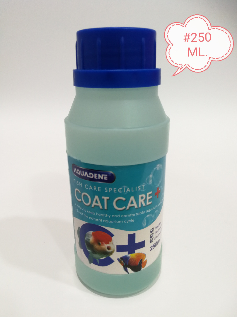 Aquadene Coat Care Fish Aquarium Ikan Akuarium 250ml, Pet Supplies ...