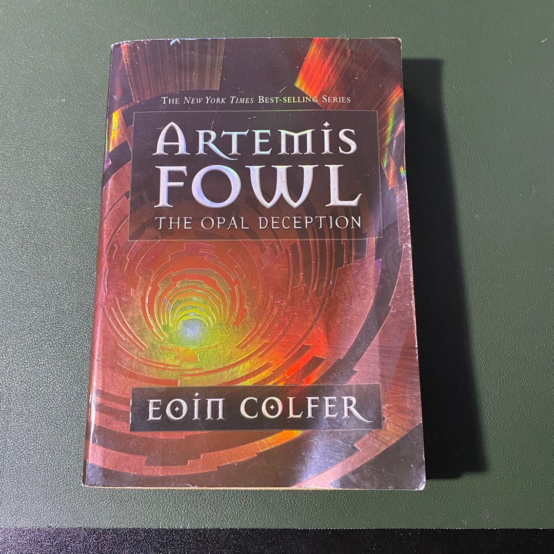 Artemis Fowl: The Opal Deception, Hobbies & Toys, Books & Magazines ...