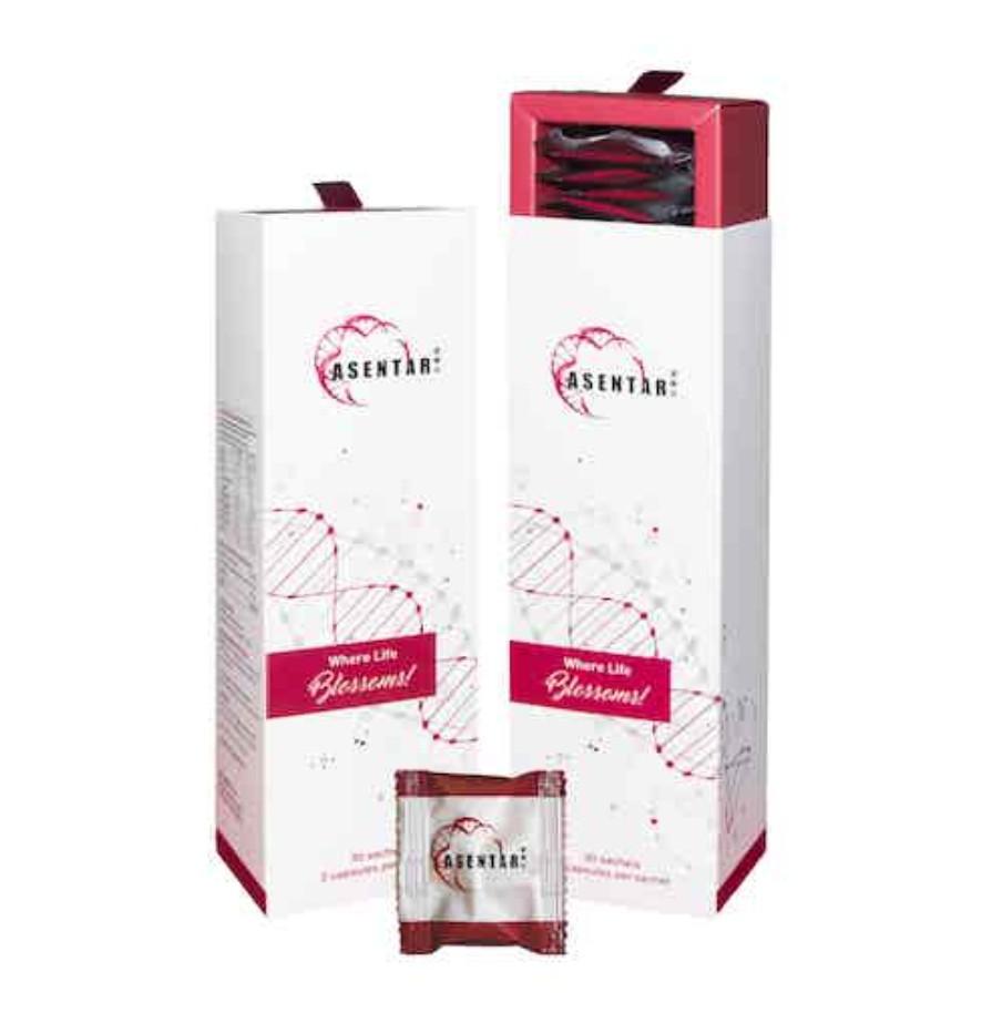 Asentar cell food supplement, Health & Nutrition, Health Supplements ...