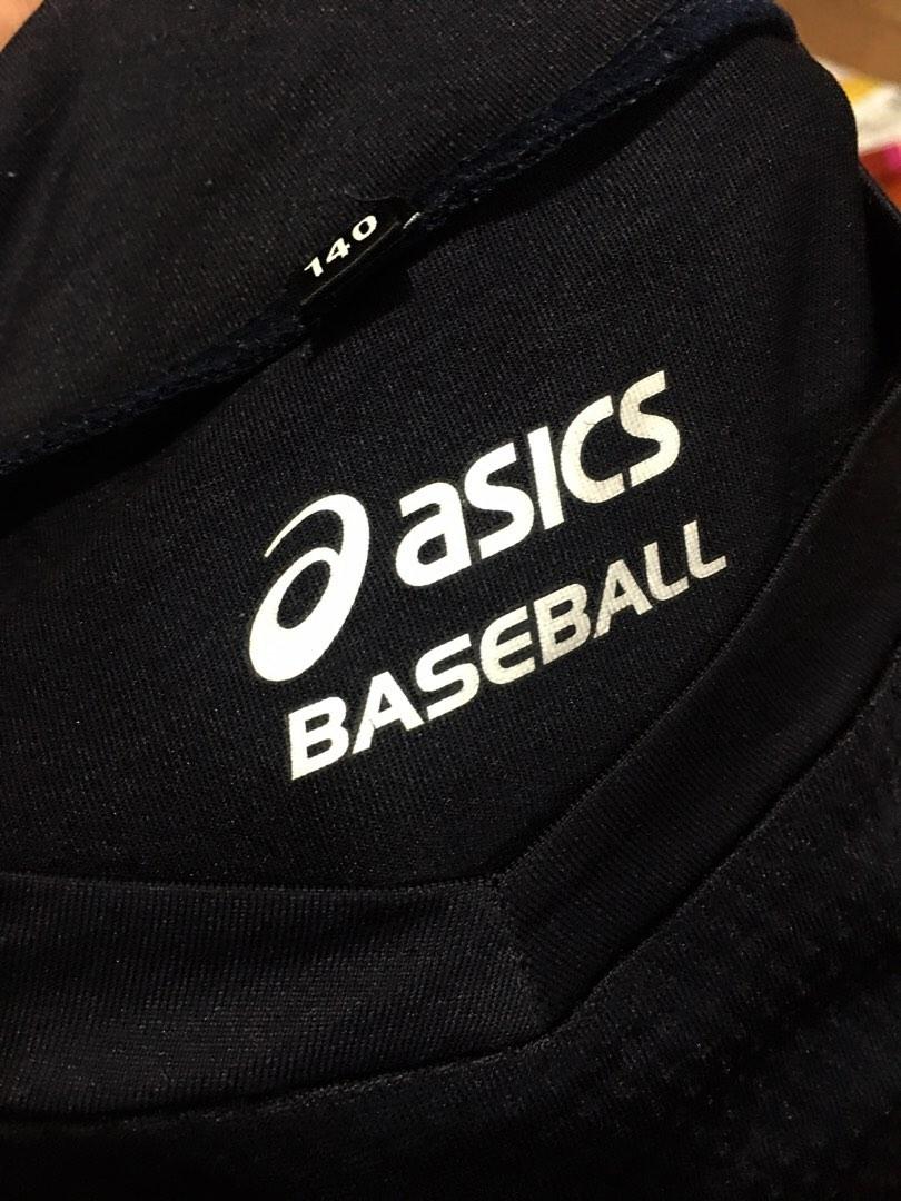 ASICS Baseball Rash Guard, Babies & Kids, Babies & Kids Fashion on ...
