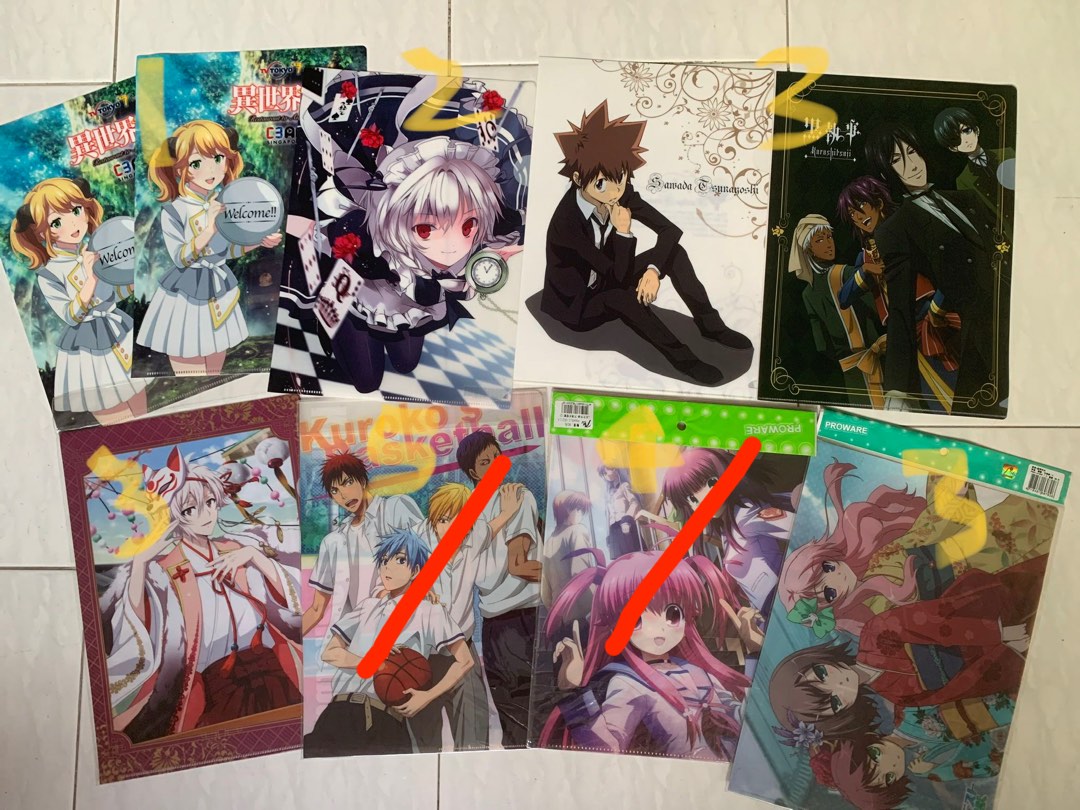 Assorted anime files | Touhou / Hitman Reborn / Black Butler / Idolish7 ...