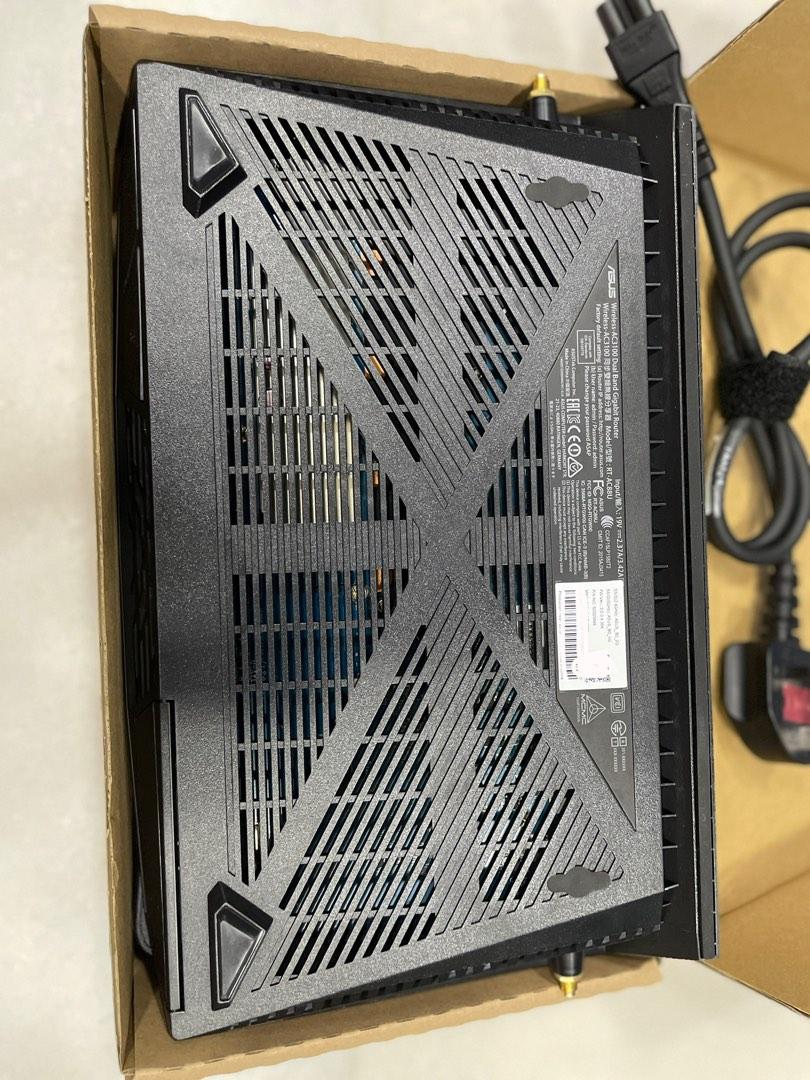 ASUS AC88U AC3100 dual band router, Computers & Tech, Parts ...
