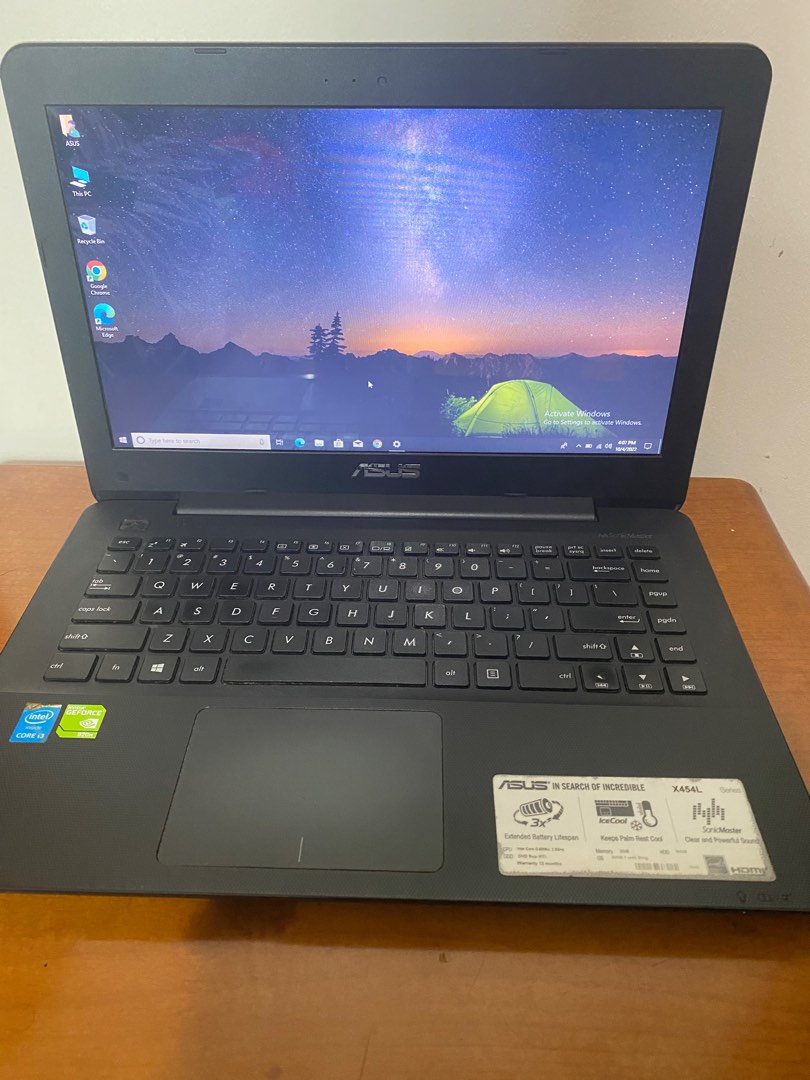 Asus x454l, Computers & Tech, Laptops & Notebooks on Carousell
