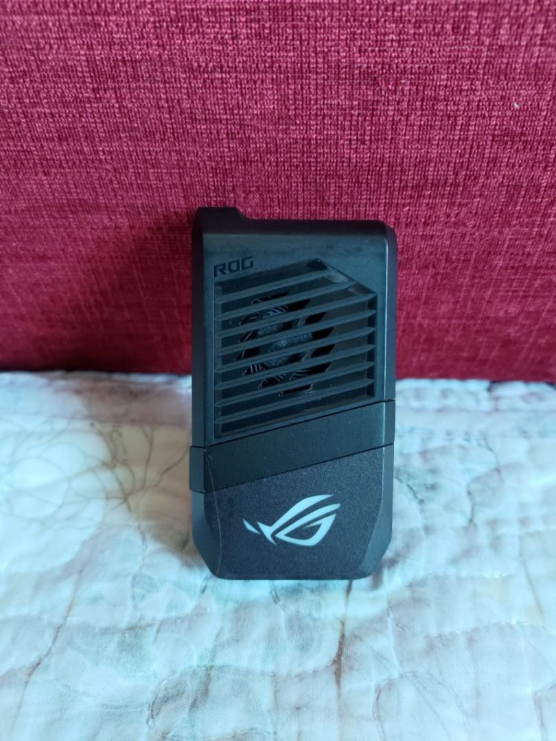 ASUS ROG Phone 3 AeroActive Cooler 3 散熱風扇, 手提電話, 電話及其他裝置配件, 其他電子周邊配件及產品 ...