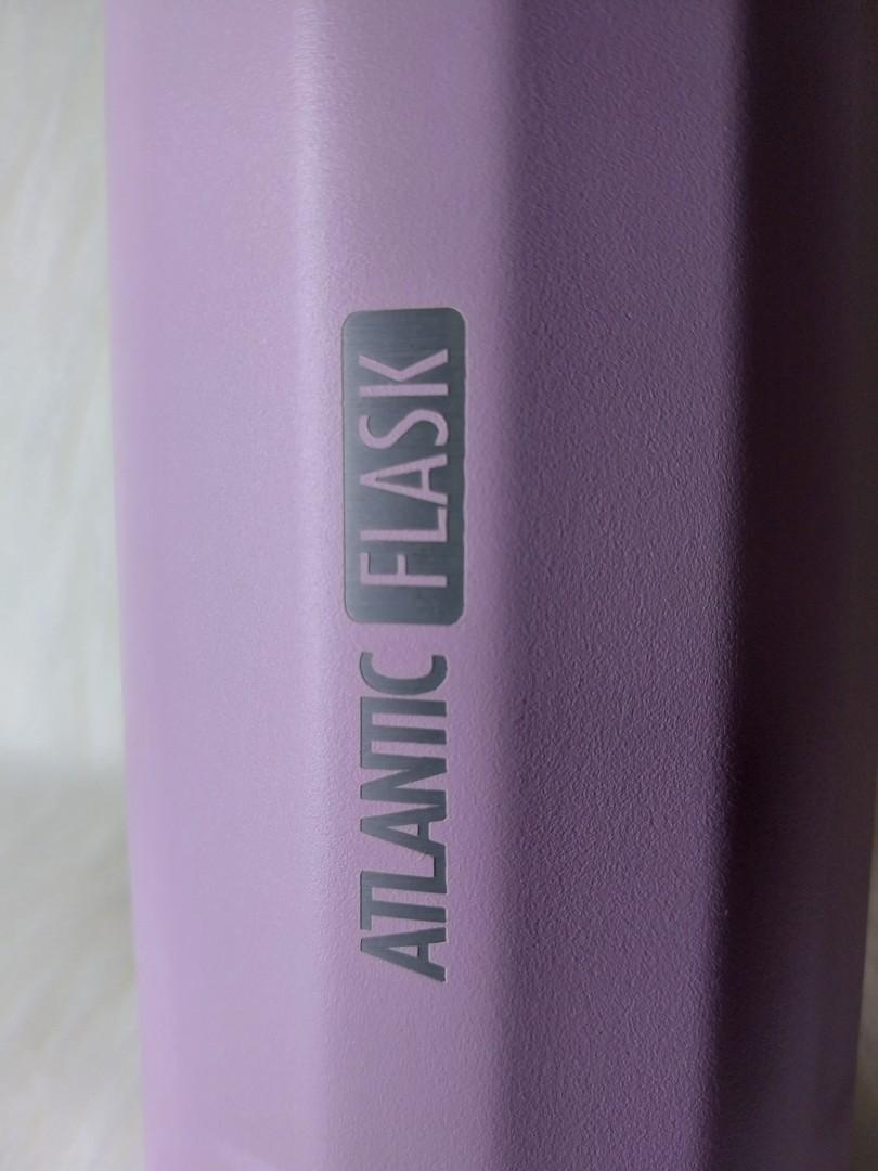 ATLANTIC FLASK ORIGINAL Stainless Steel Water BottleTumbler with Straw ...