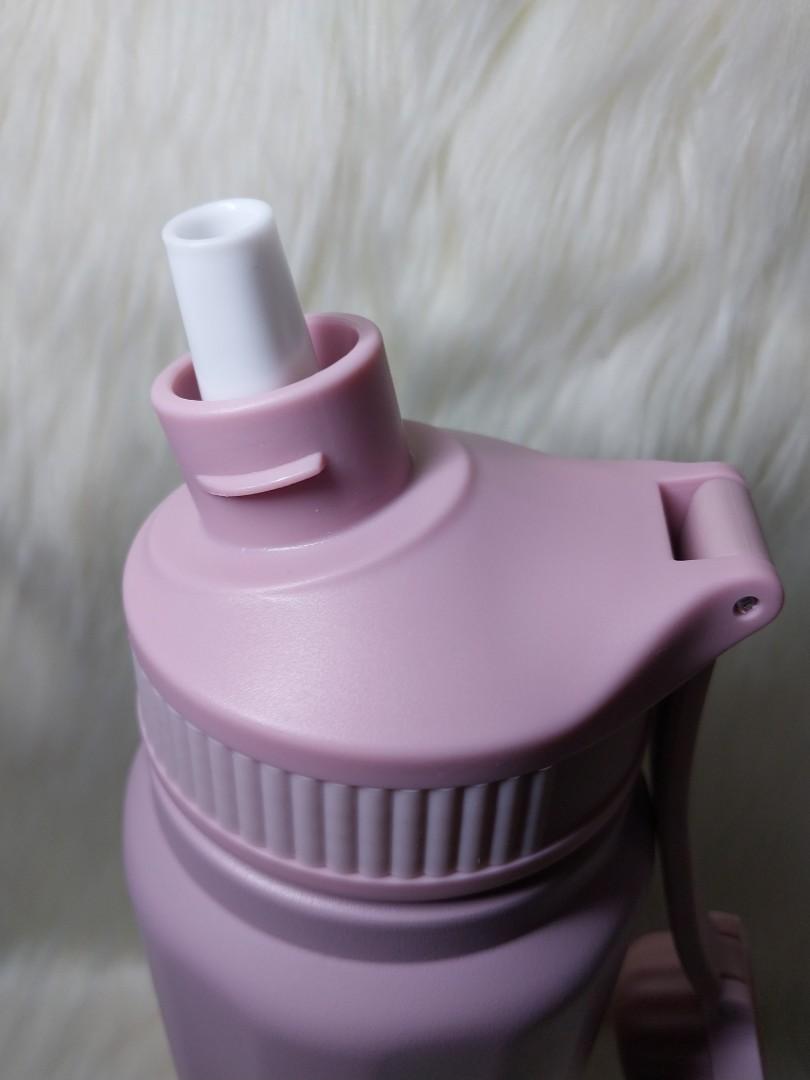 ATLANTIC FLASK ORIGINAL Stainless Steel Water BottleTumbler with Straw ...