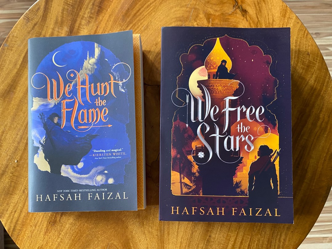 AUTHENTIC - We Hunt The Flame & We Free The Stars DUOLOGY, Hobbies ...