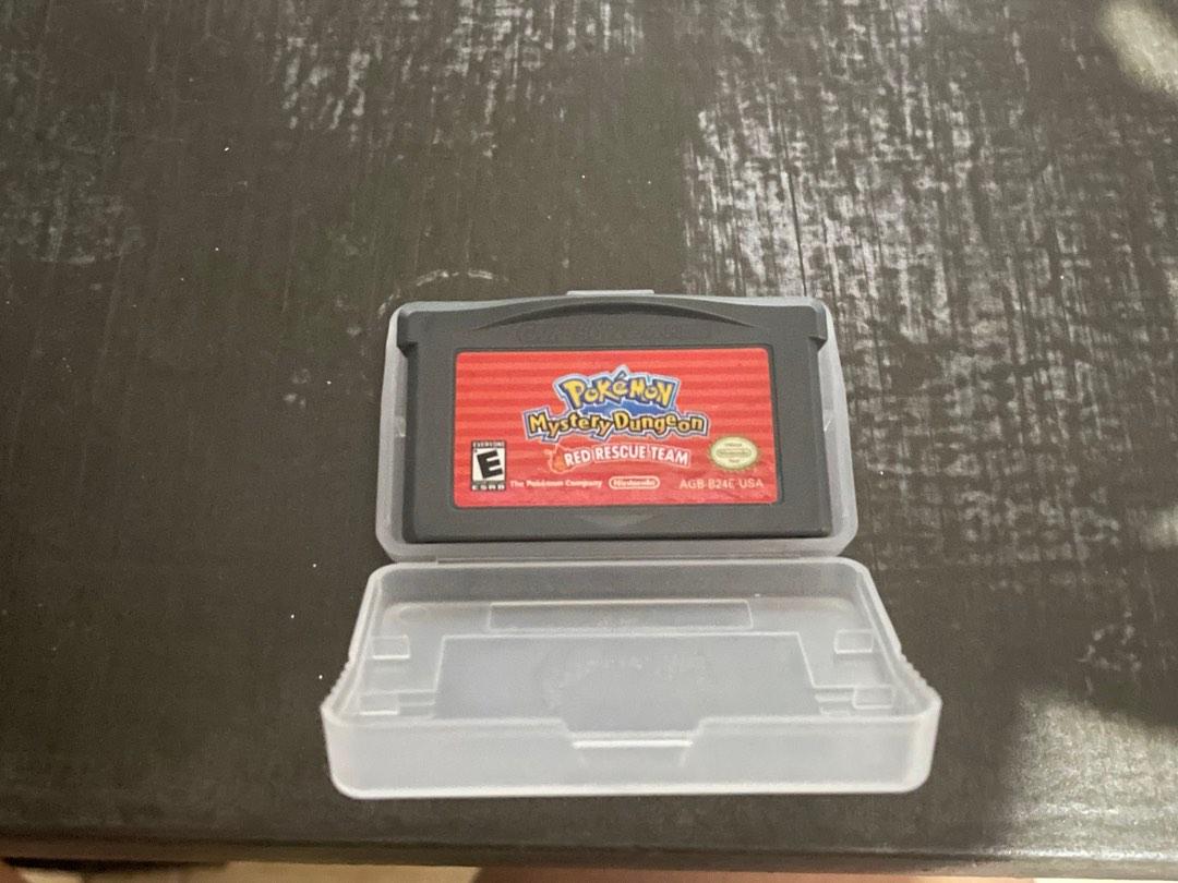 Authentic Pokemon Red Rescue Team, Video Gaming, Video Games, Nintendo ...