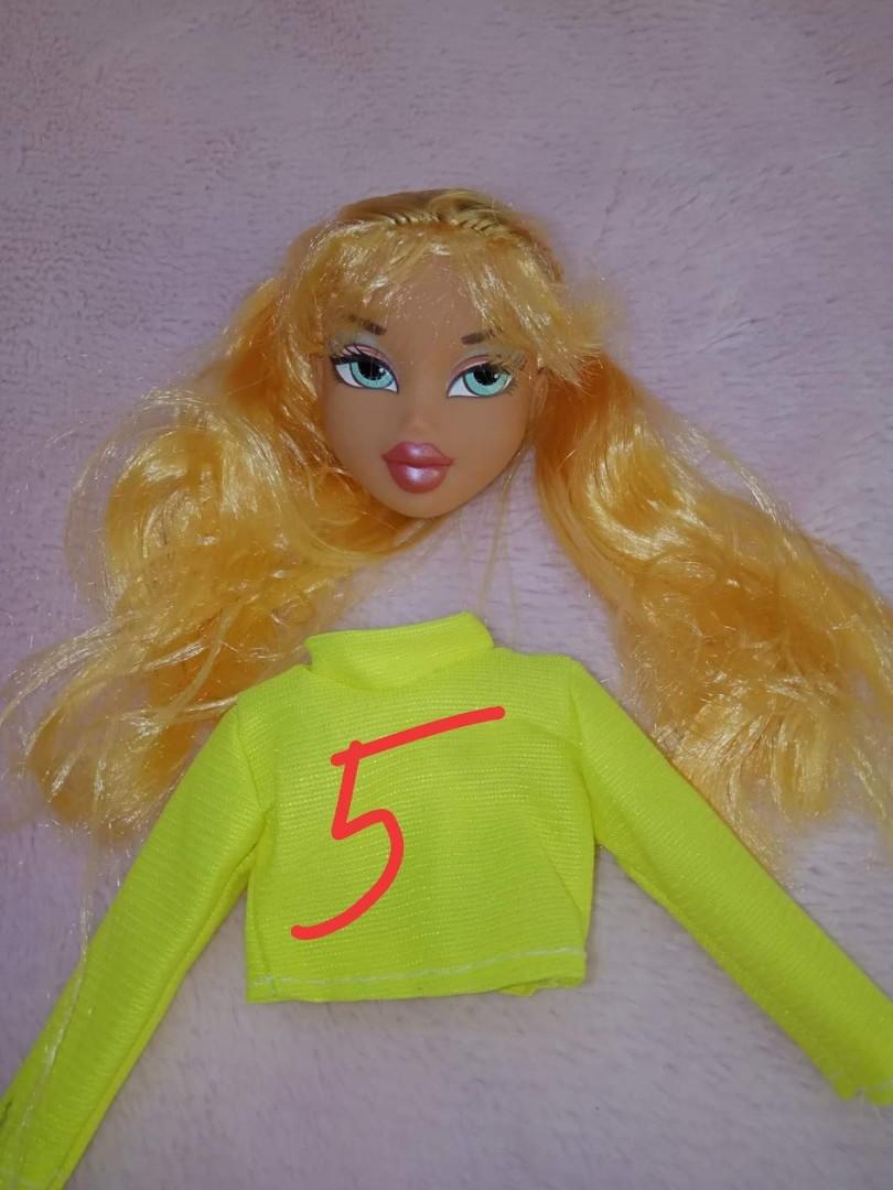 Authentic Prototype Bratz Yasmin Sasha Dana Doll Head, Hobbies & Toys ...