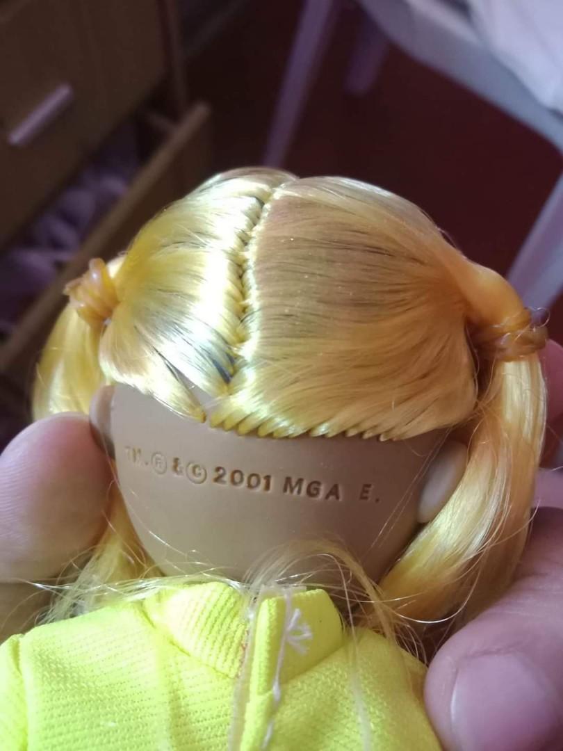 Authentic Prototype Bratz Yasmin Sasha Dana Doll Head, Hobbies & Toys ...