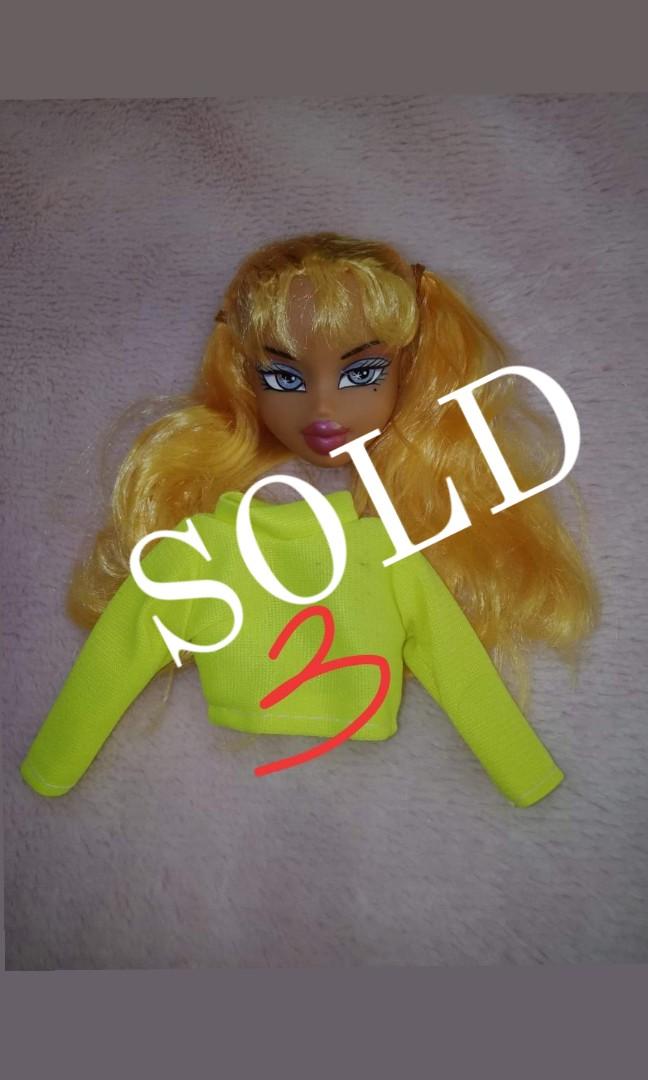Authentic Prototype Bratz Yasmin Sasha Dana Doll Head, Hobbies & Toys ...