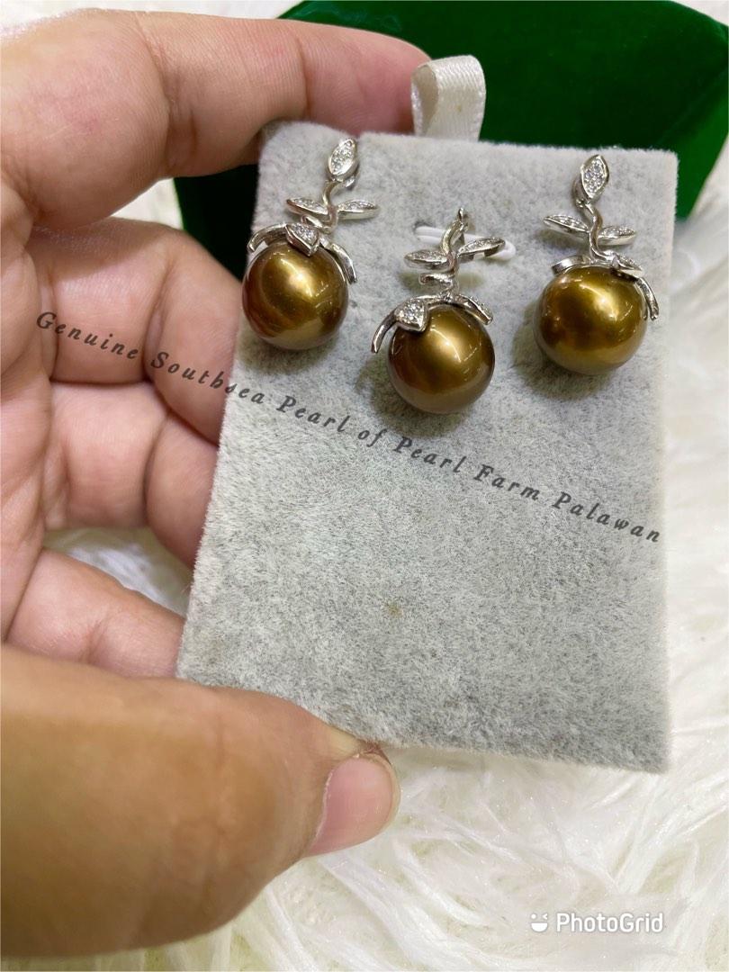 Authentic Southsea Pearls from Palawan, Women's Fashion, Jewelry ...