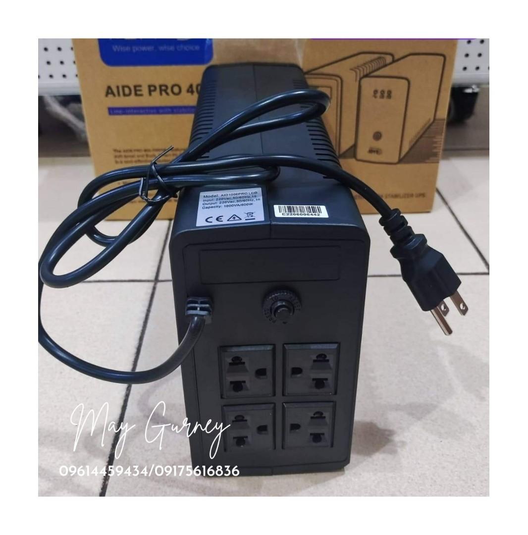 AWP AIDE PRO 1000VA Line-interactive with stabilizer UPS, Computers ...