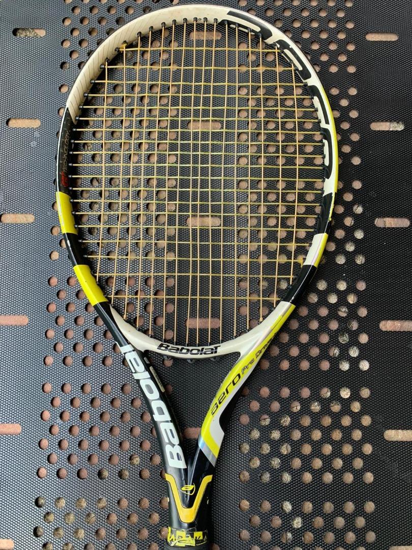 Babolat racket AeroPro Drive Plus, Sports Equipment, Sports & Games ...