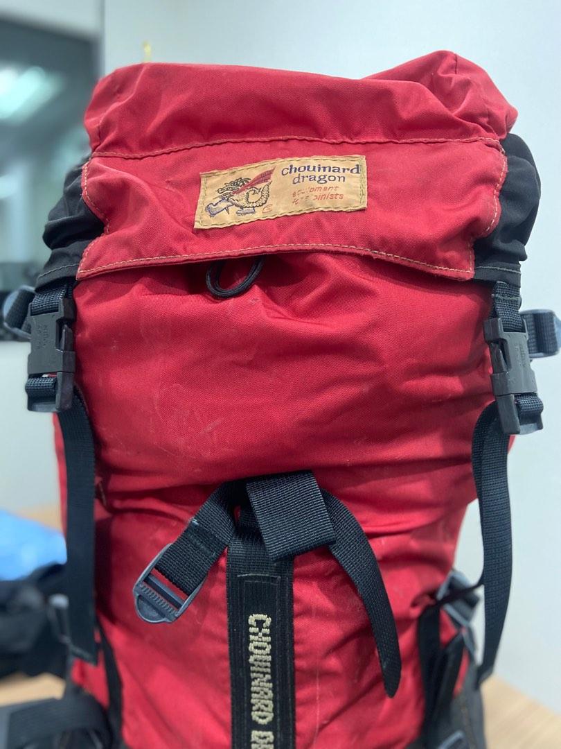 Bagpack 45L Chouinard dragon, Men's Fashion, Bags, Backpacks on Carousell