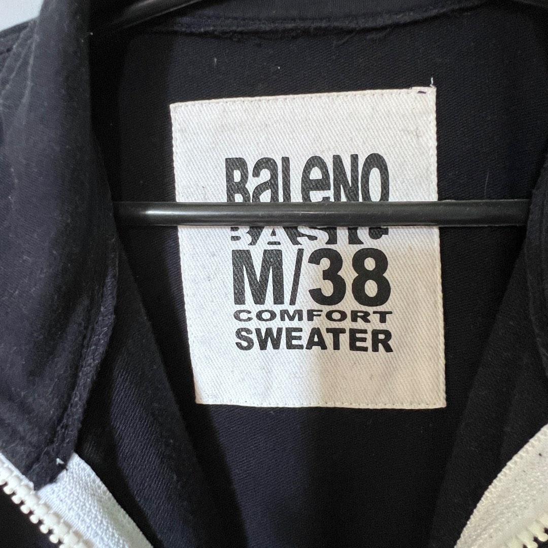 Baleno Navy Blue Comfort Sweater Jacket, Men's Fashion, Tops & Sets ...