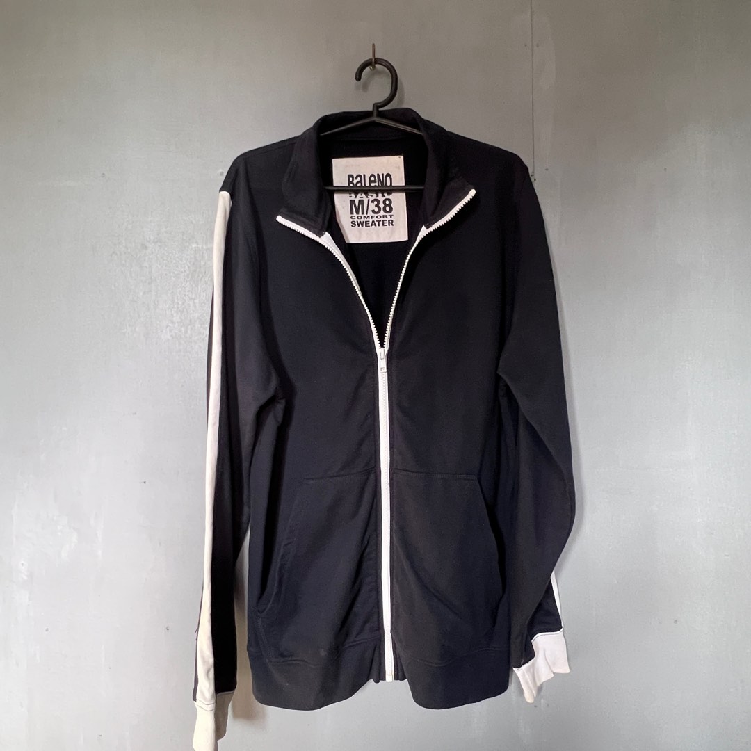 Baleno Navy Blue Comfort Sweater Jacket, Men's Fashion, Tops & Sets ...