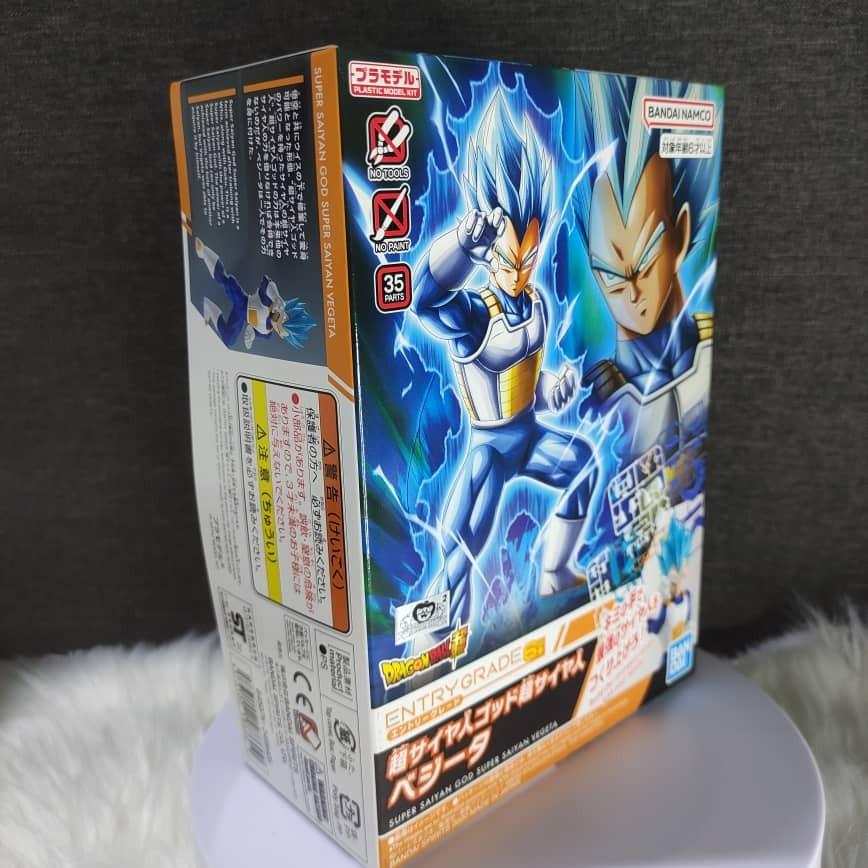 Bandai Dragon Ball Super Entry Grade #3 Super Saiyan God Super Saiyan ...