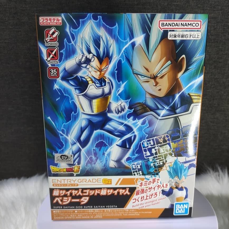 Bandai Dragon Ball Super Entry Grade #3 Super Saiyan God Super Saiyan ...