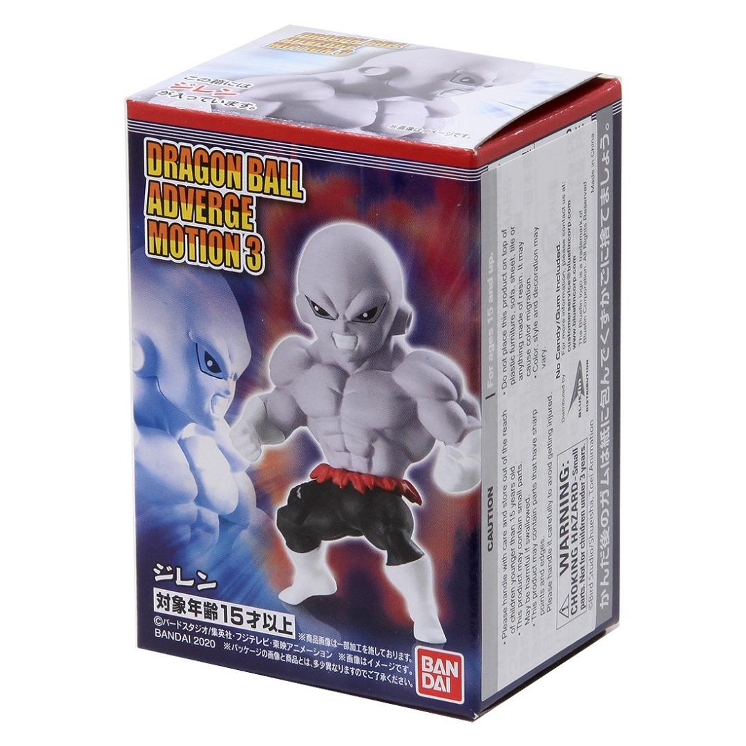 BANDAI DRAGON BALL SUPER Figure DRAGON BALL ADVERGE MOTION 3 - JIREN ...