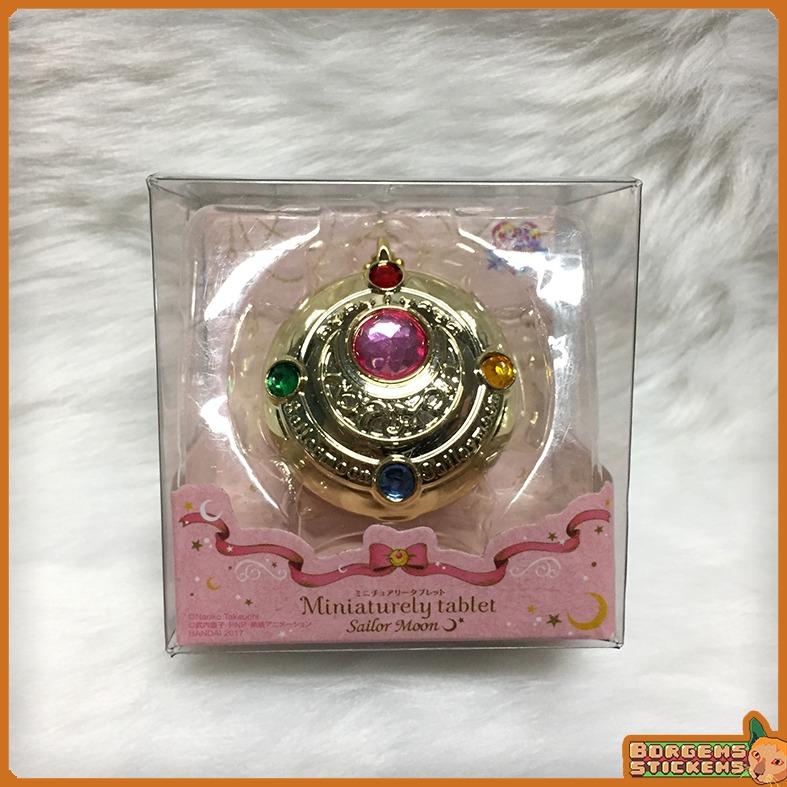Bandai Sailor Moon 20th Miniaturely Tablet - Transformation / Henshin ...